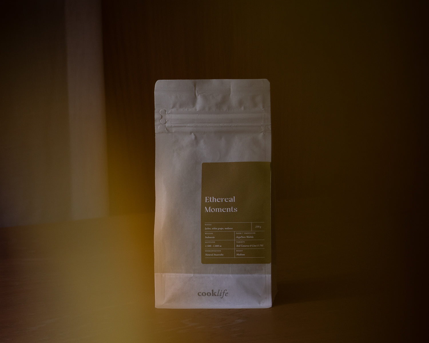 Ethereal Moments | Natural Anaerobik Coffee – Cooklife Ethereal Moments | Natural Anaerobik Coffee – Cooklife